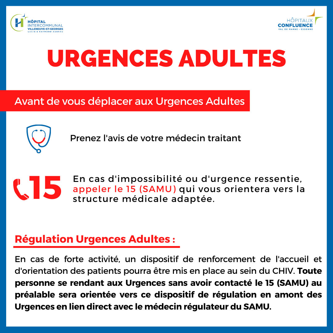 Urgences adultes – UHCD « Centre Hospitalier Intercommunal Villeneuve ...