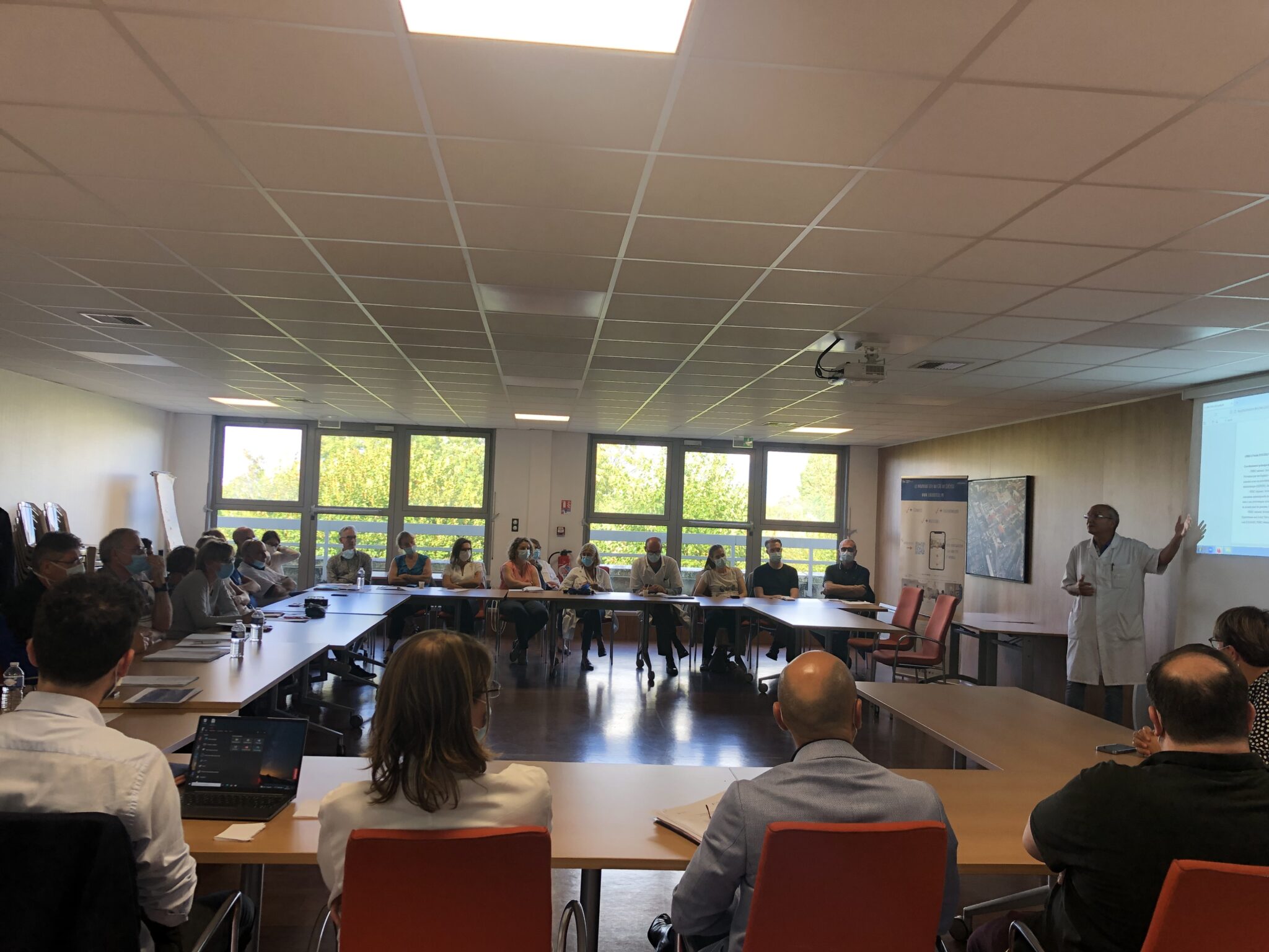 Les Hôpitaux Confluence installent leur Commission Médicale de ...